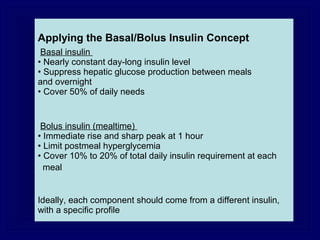 Insulins in type 2 diabetes mellitus | PPT