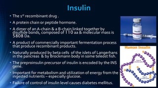 Insulin | PPTX