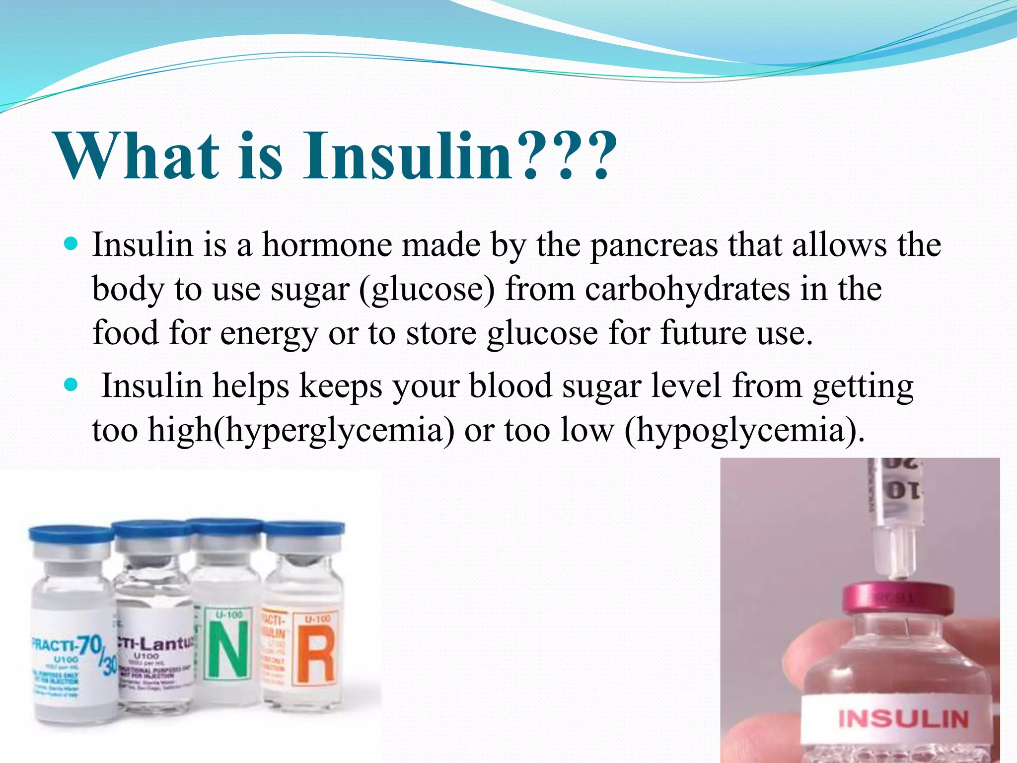 Insulin technique: simpler | PPSX