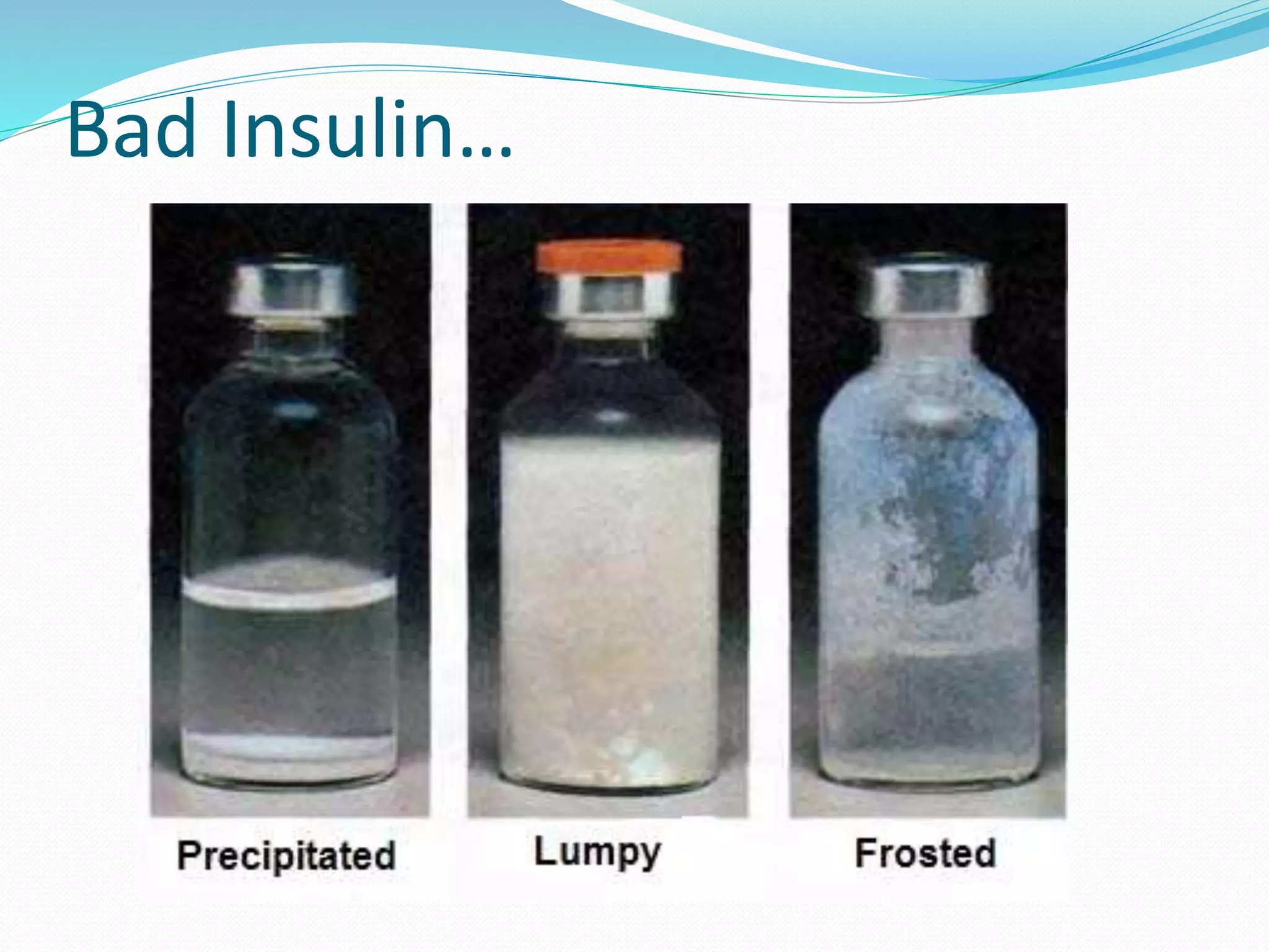 Insulin technique: simpler | PPSX