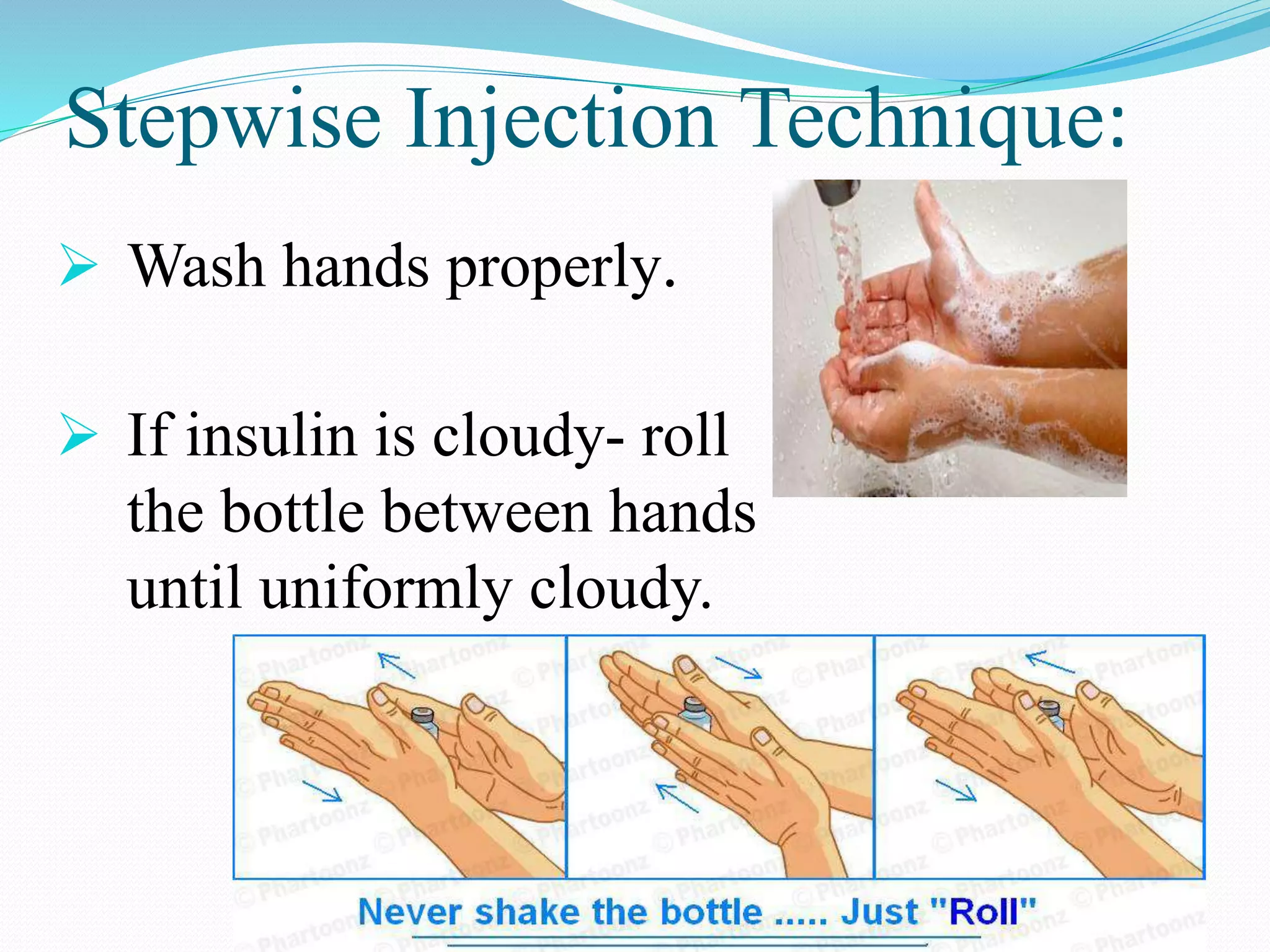 Insulin technique: simpler | PPSX