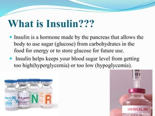 Insulin technique: simpler | PPSX