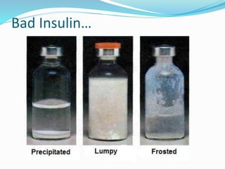 Insulin technique: simpler | PPSX
