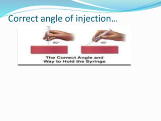 Insulin technique: simpler | PPT