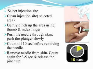 Insulin technique: simpler | PPT