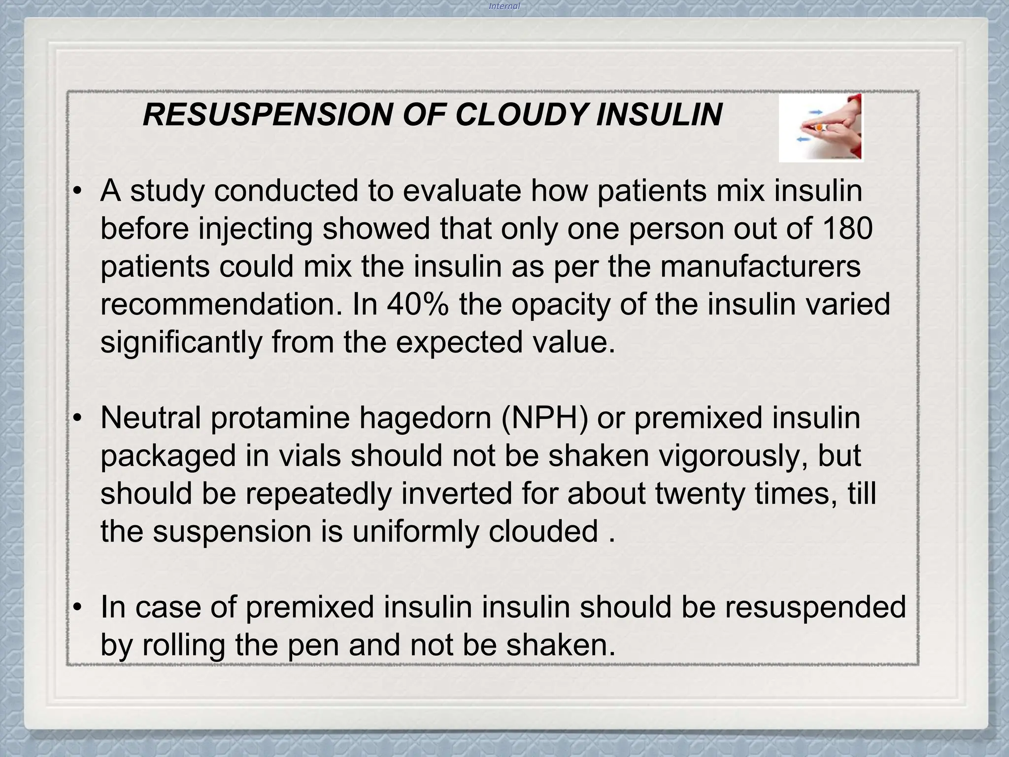 INSULIN TECHNIQUE AND STORAGE ppt.pptx