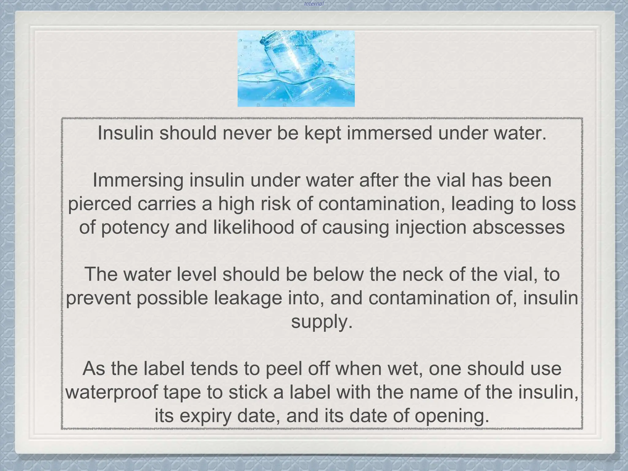 INSULIN TECHNIQUE AND STORAGE ppt.pptx