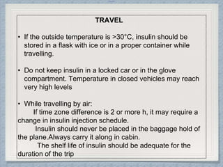 INSULIN TECHNIQUE AND STORAGE ppt.pptx
