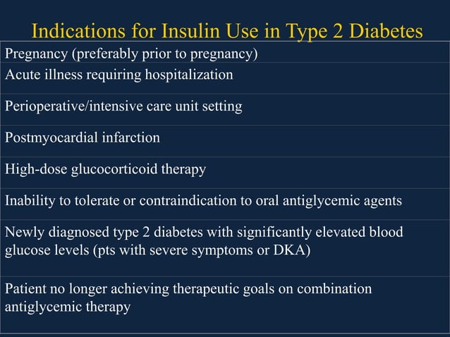 Insulin therapy: art of initiation and titration | PPTX