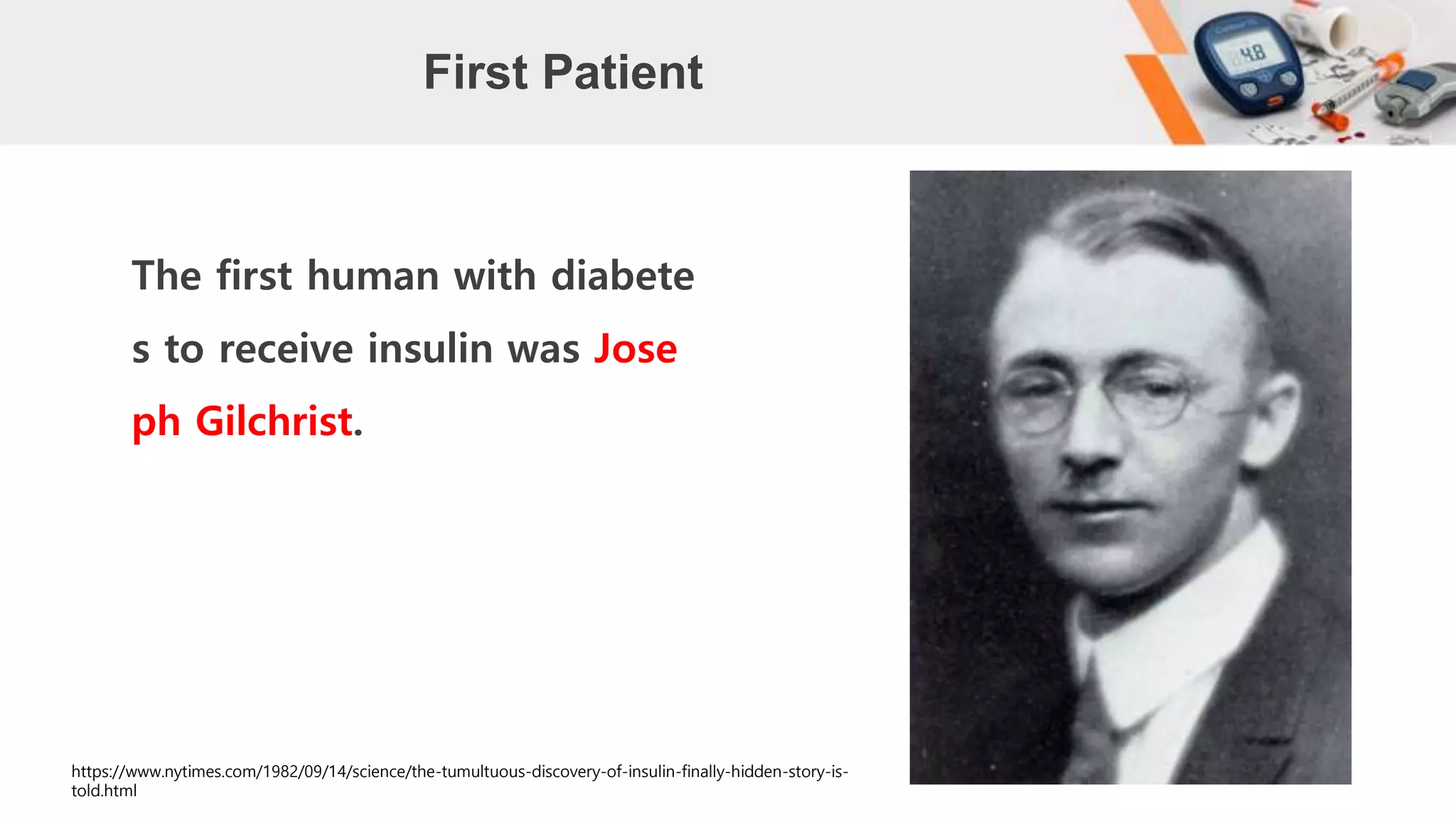 Insulin therapy: An Old Story | PPTX