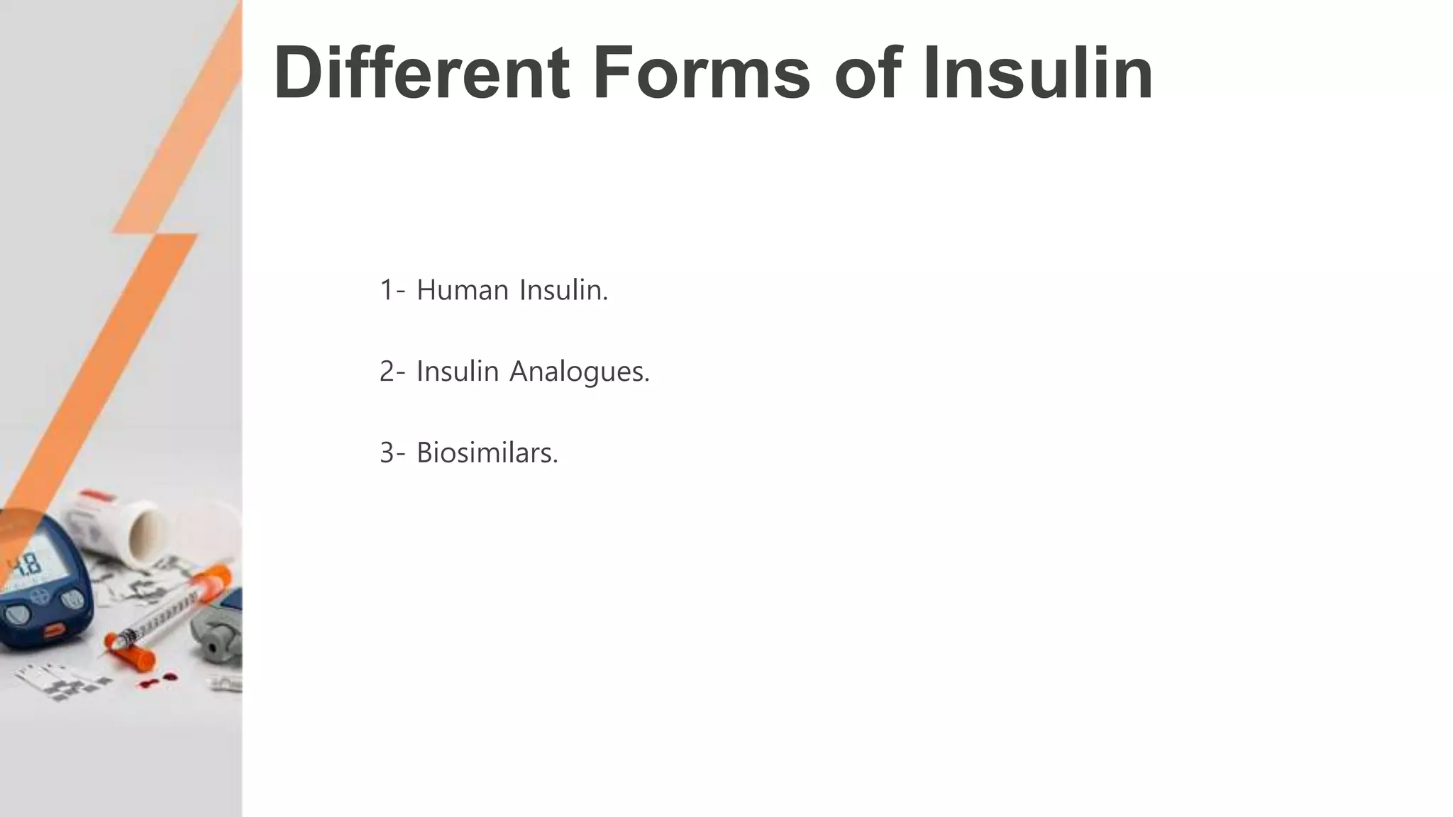 Insulin therapy: An Old Story | PPTX