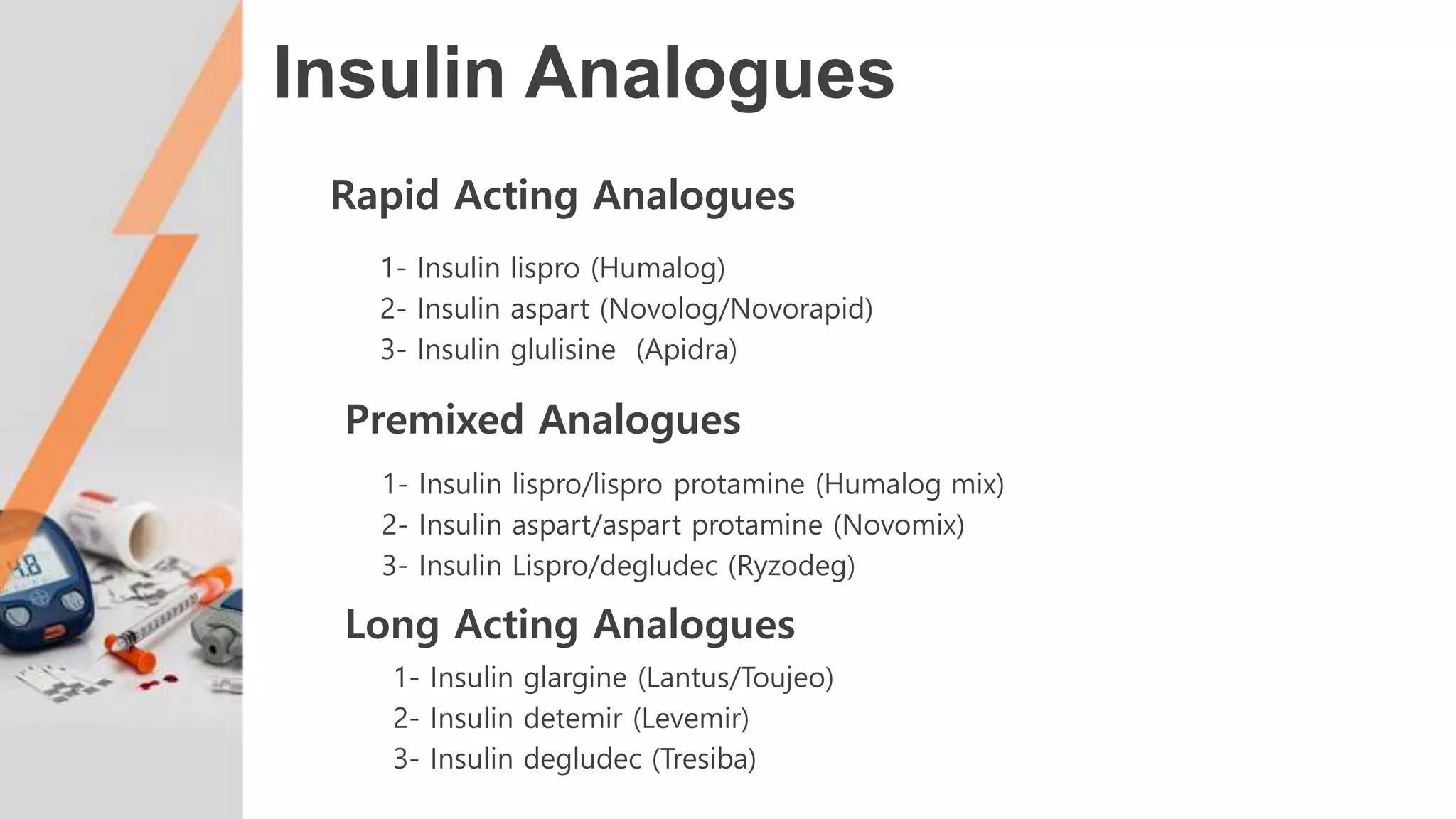 Insulin therapy: An Old Story | PPTX