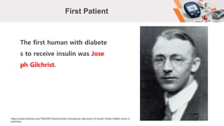 Insulin therapy: An Old Story | PPTX