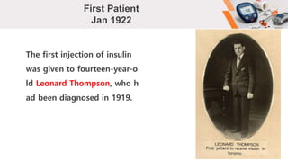 Insulin therapy: An Old Story | PPTX