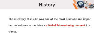 Insulin therapy: An Old Story | PPTX