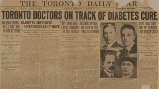 Insulin therapy: An Old Story | PPTX