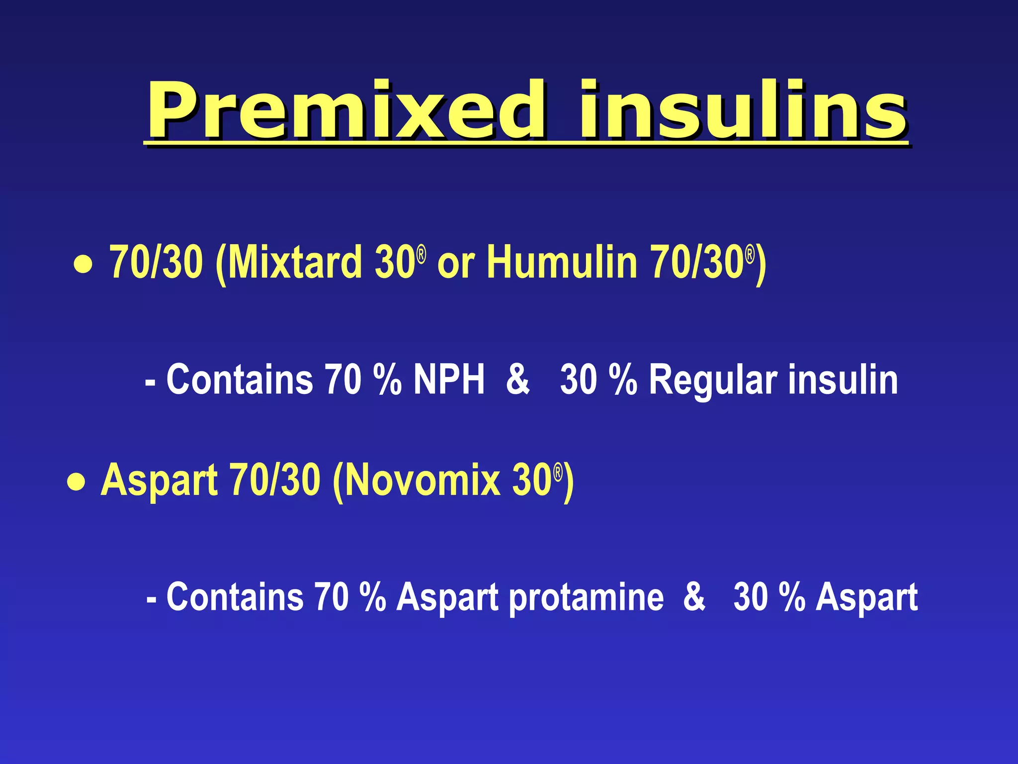 Insulin therapy in type 2 diabetes | PPT