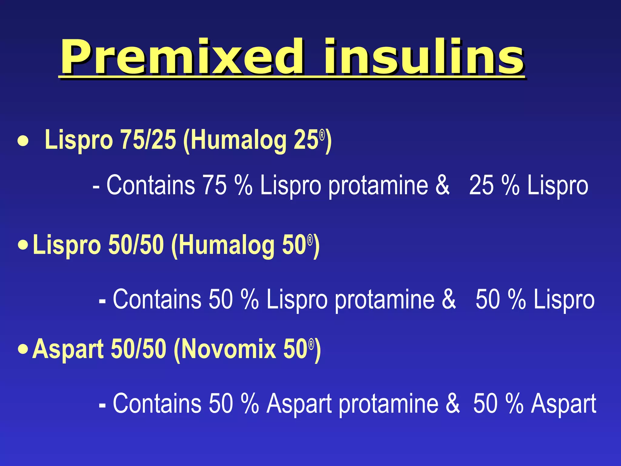 Insulin therapy in type 2 diabetes | PPT