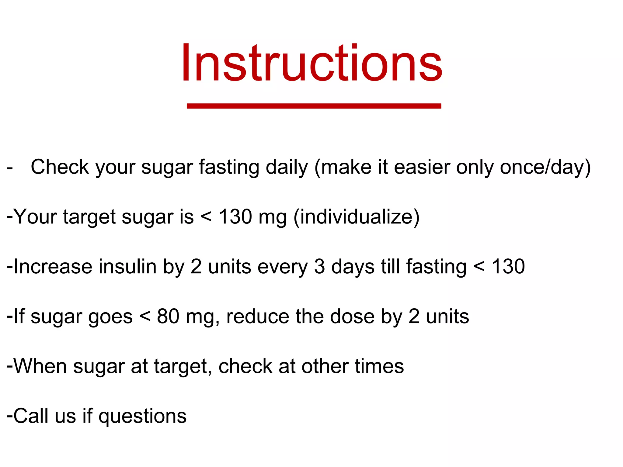 Insulin therapy in type 2 diabetes | PPT