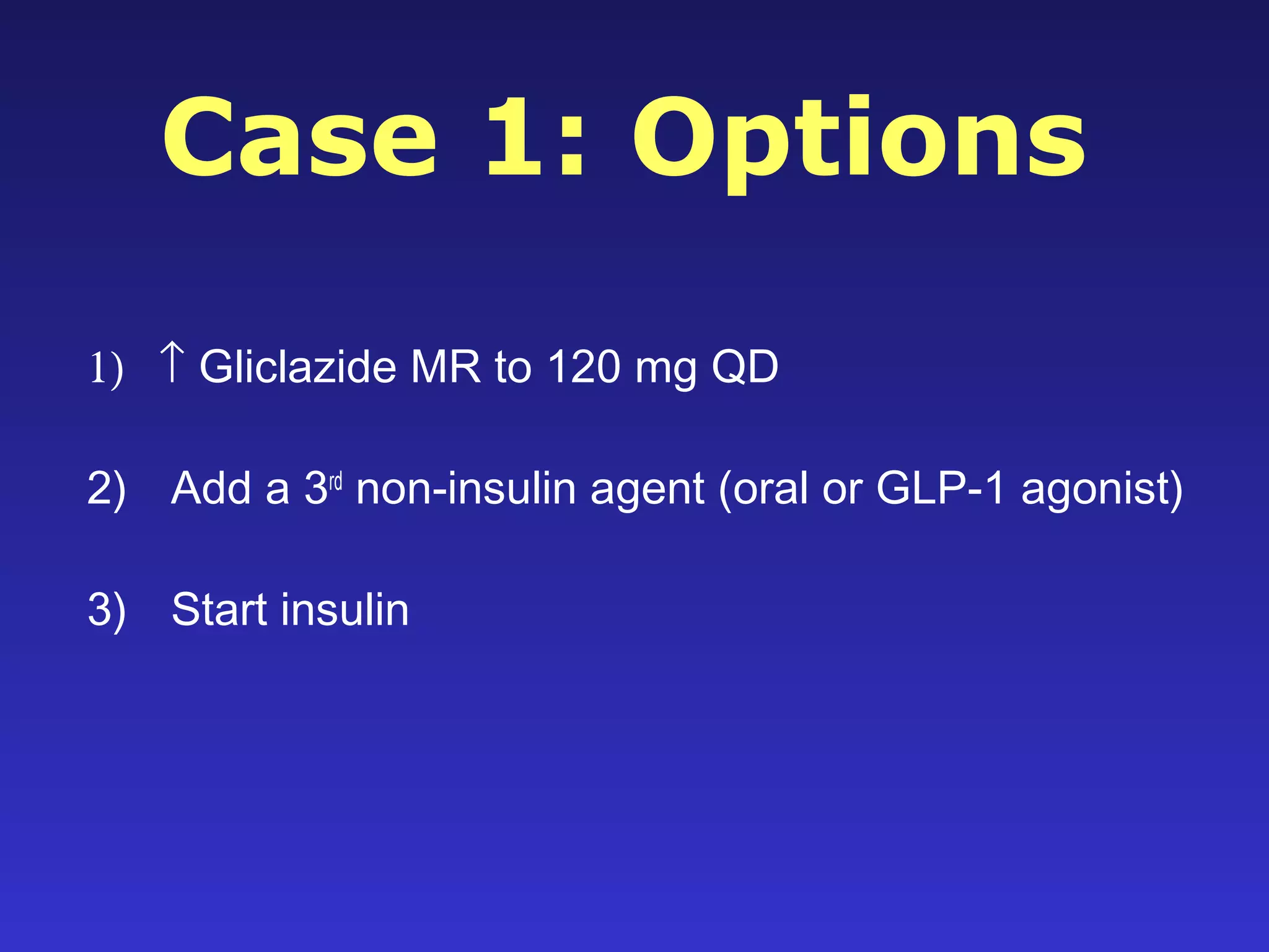 Insulin therapy in type 2 diabetes | PPT