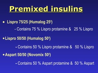 Insulin therapy in type 2 diabetes | PPT