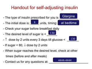 Insulin therapy in type 2 diabetes | PPT