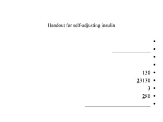 Insulin therapy in type 2 diabetes | PPT