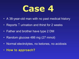 Insulin therapy in type 2 diabetes | PPT