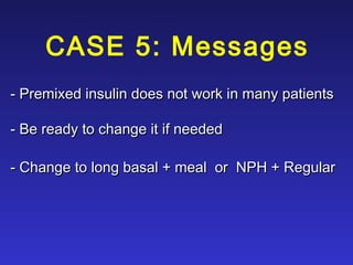 Insulin therapy in type 2 diabetes | PPT