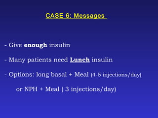 Insulin therapy in type 2 diabetes | PPT