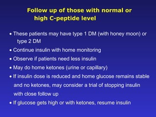 Insulin therapy in type 2 diabetes | PPT
