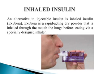 Insulin therapy | PPTX