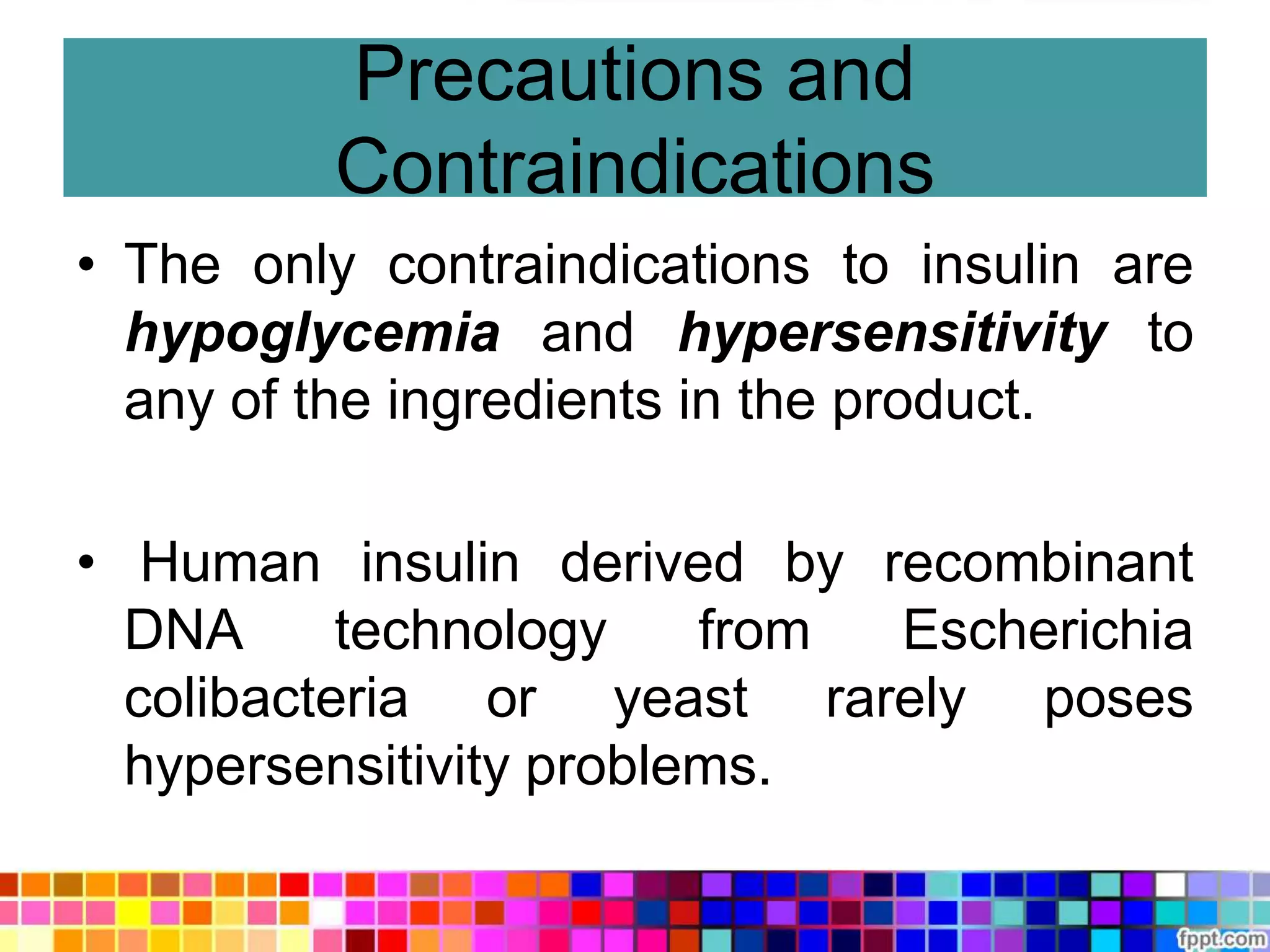 Insulin therapy | PPT