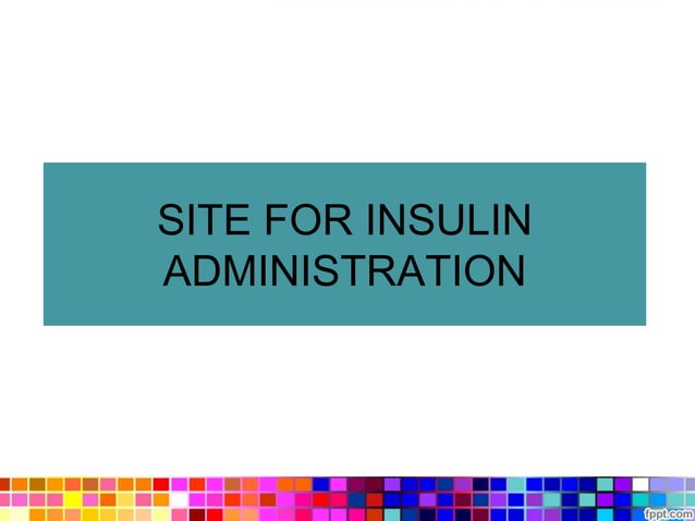 Insulin therapy | PPT