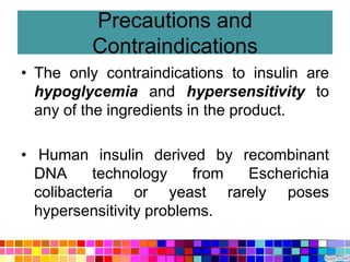 Insulin therapy | PPT