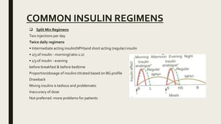 Insulin therapy | PPTX