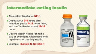 Insulin Therapy.pptx | Endocrine and Metabolic Diseases | Diseases and ...