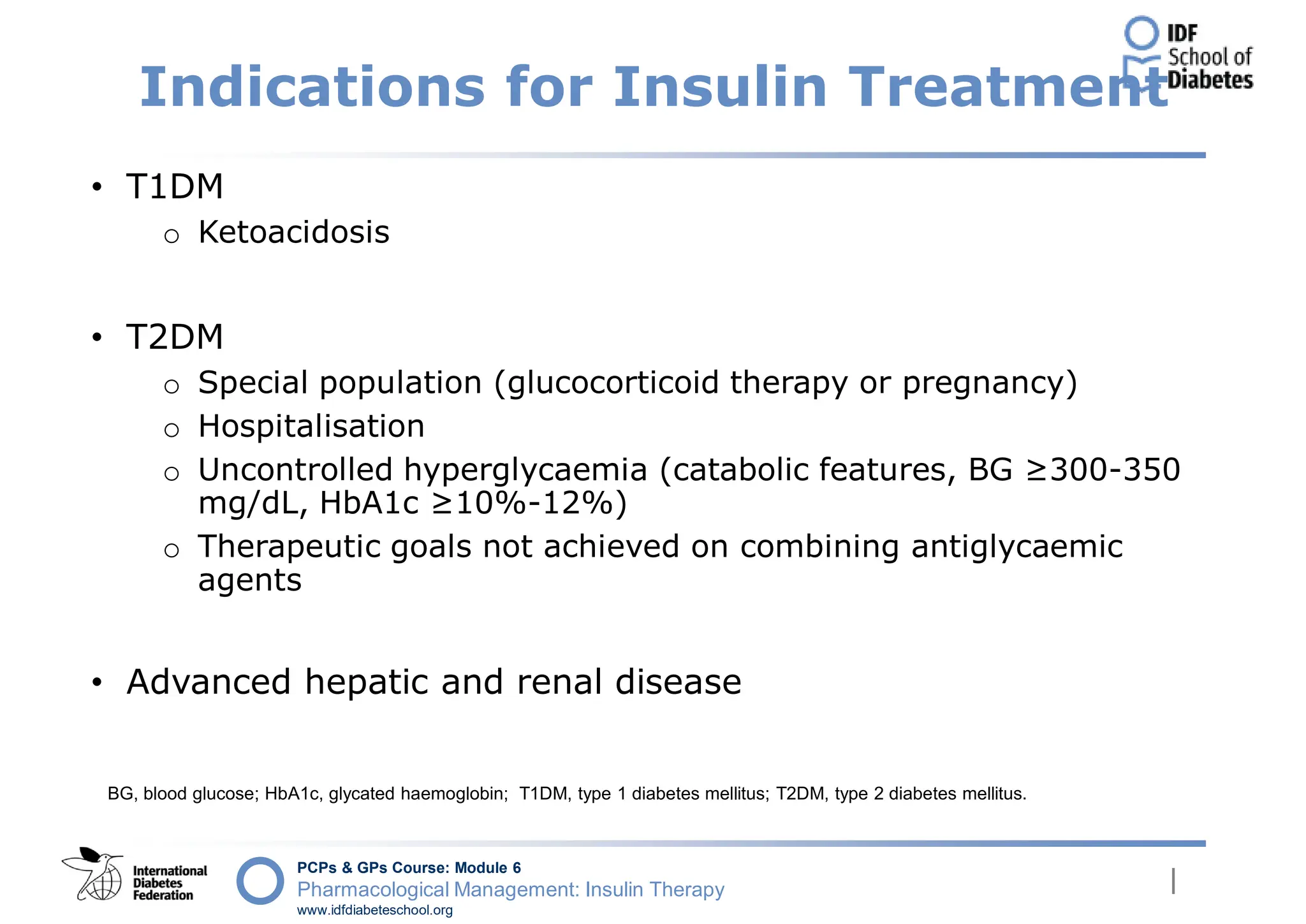 Insulin therapy in Diabetes Mellitus Pts | PDF
