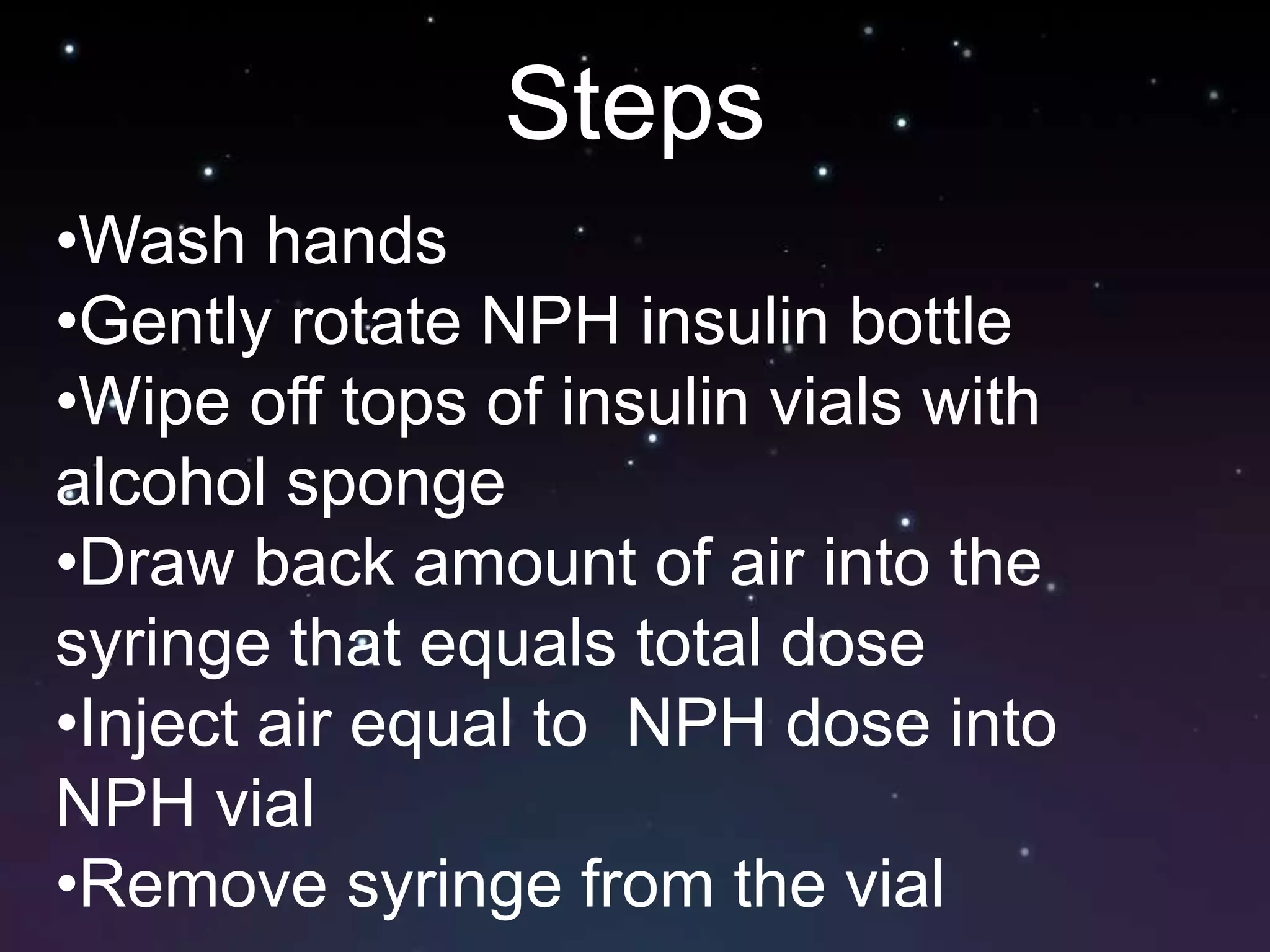 Insulin therapy and glucose monitoring | PPSX