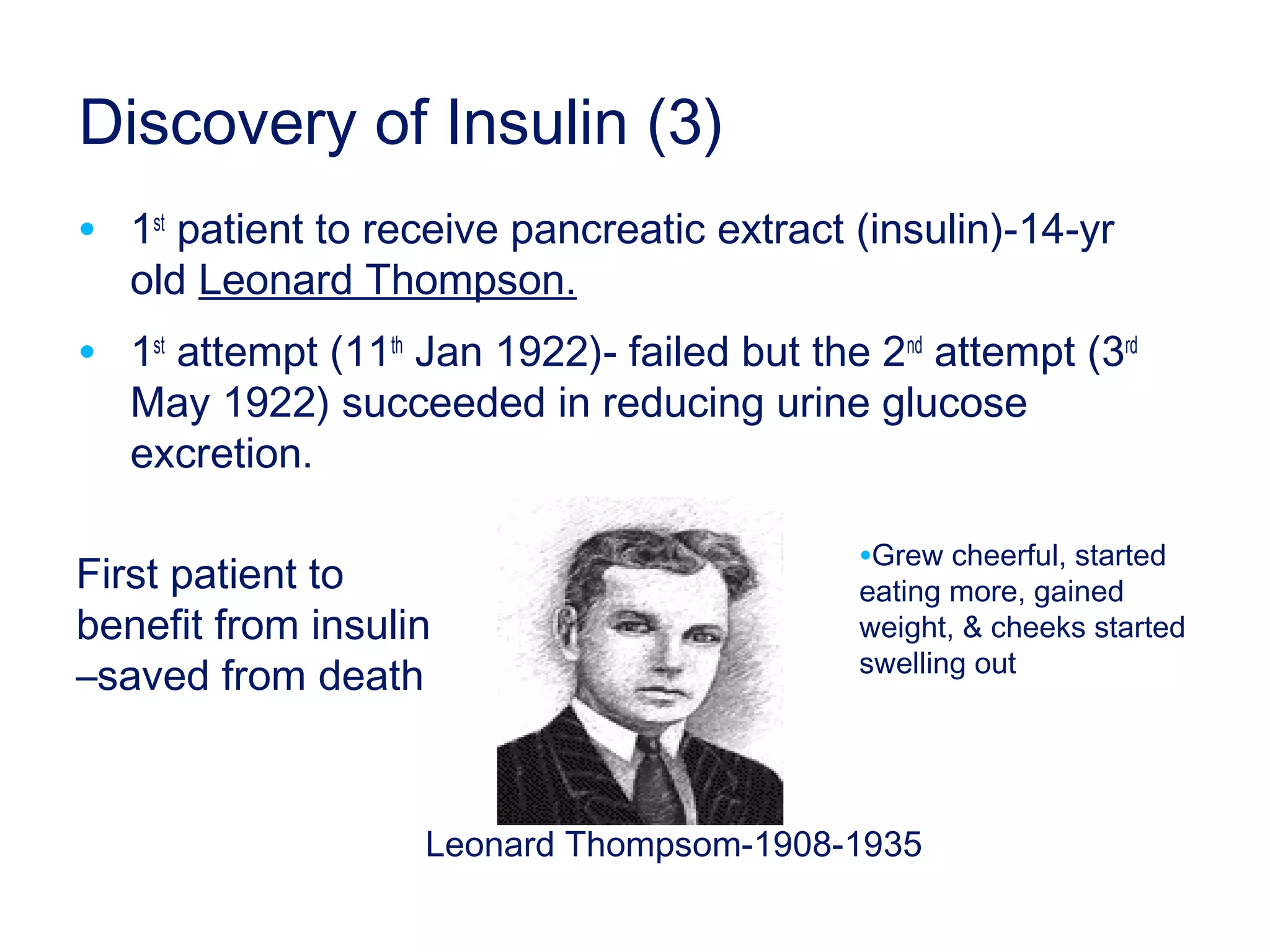 Insulin therapy dr shahjadaselim | PPT