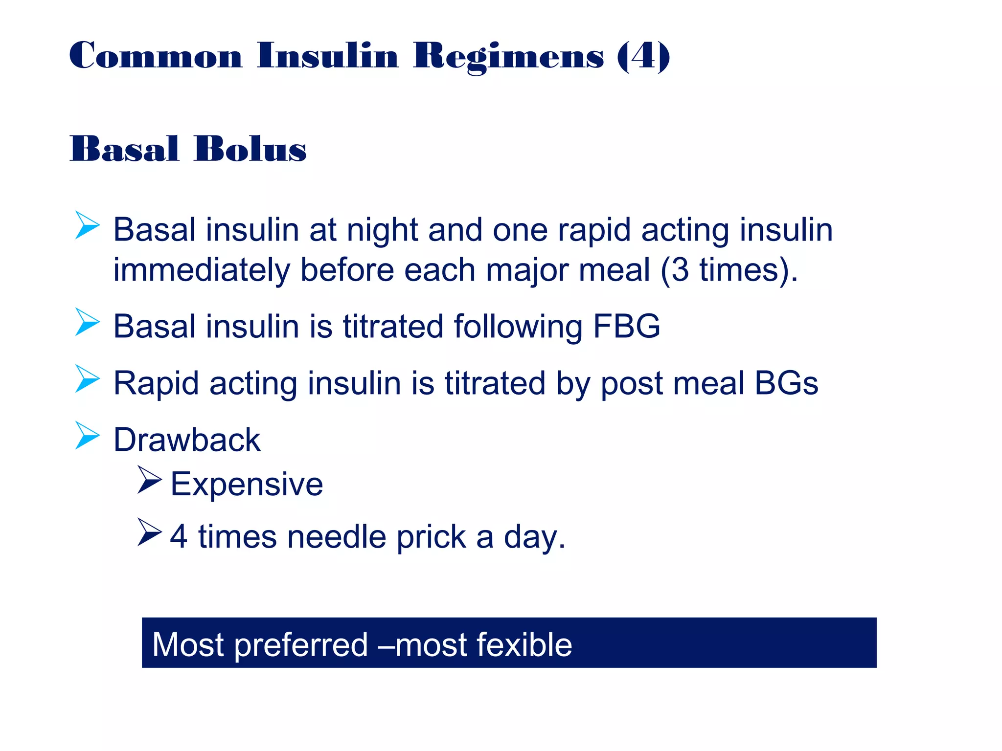 Insulin therapy dr shahjadaselim | PPT