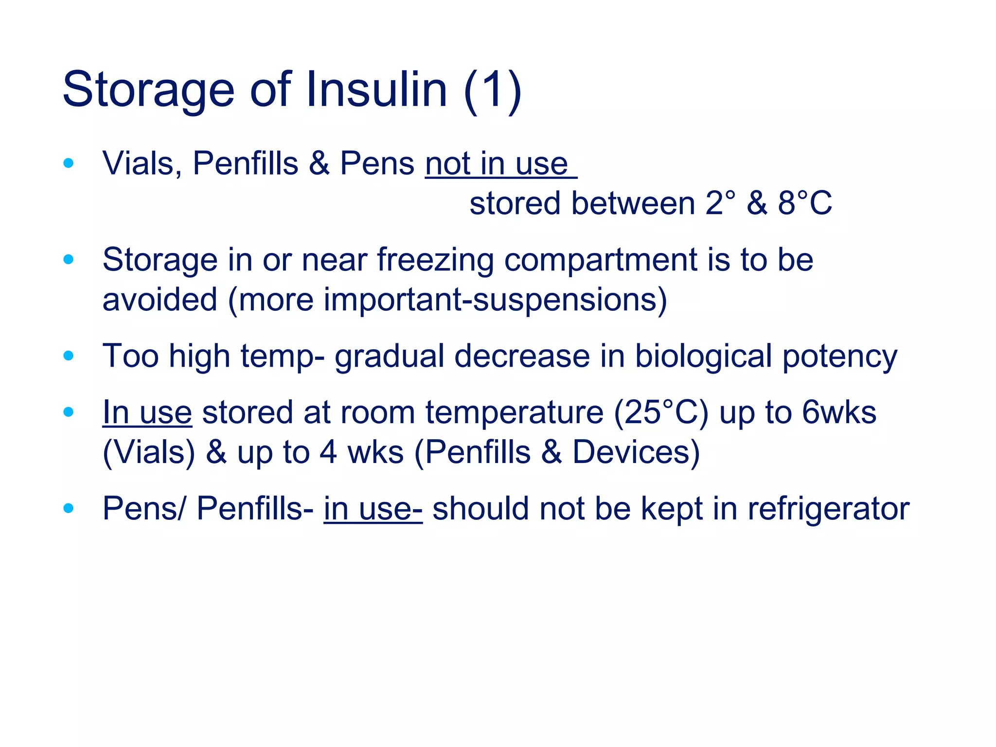Insulin therapy dr shahjadaselim | PPT