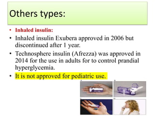 Insulin therapy in children.pptx