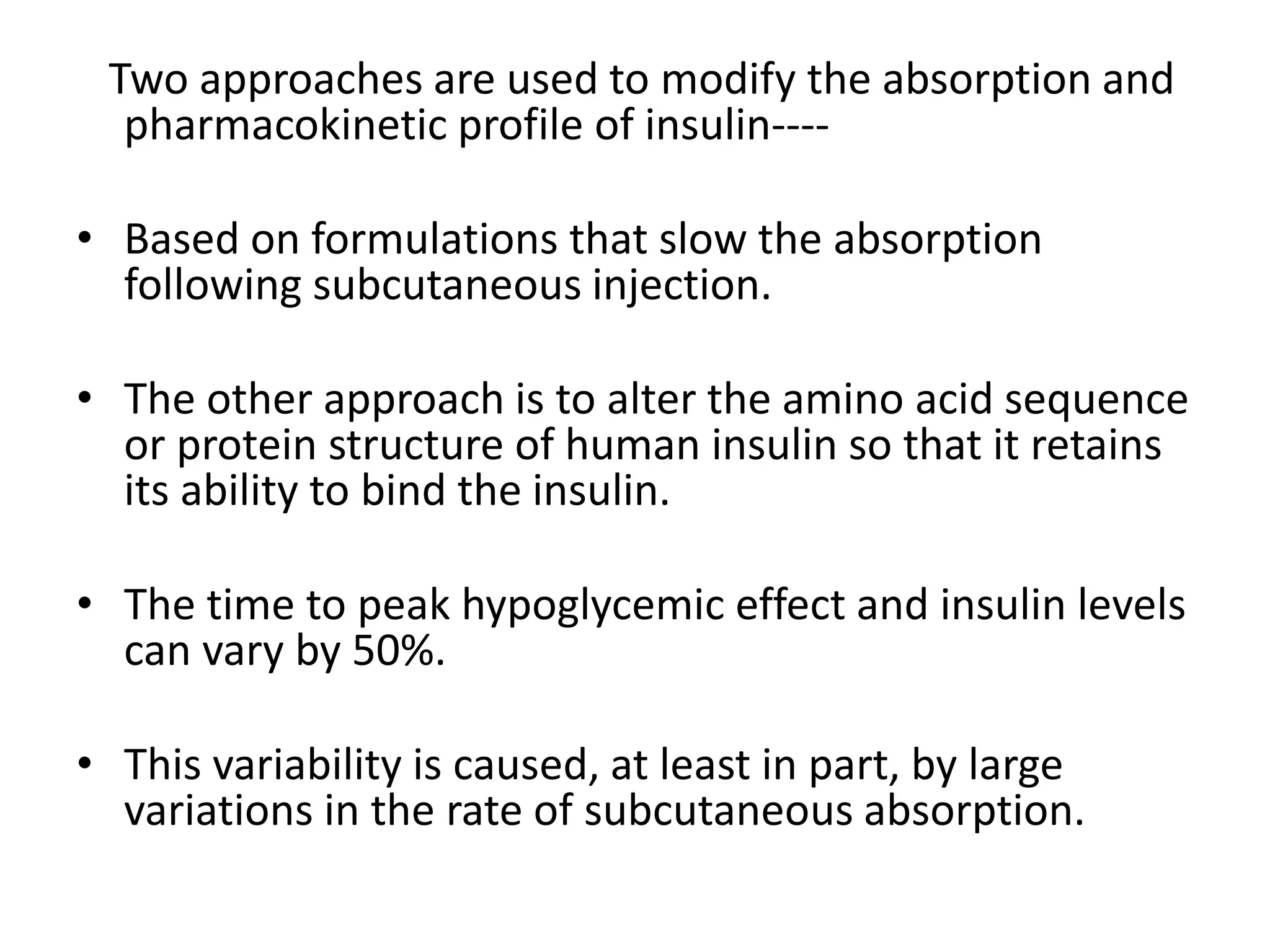 Insulin therapy of Diabetes Mellitus | PPTX