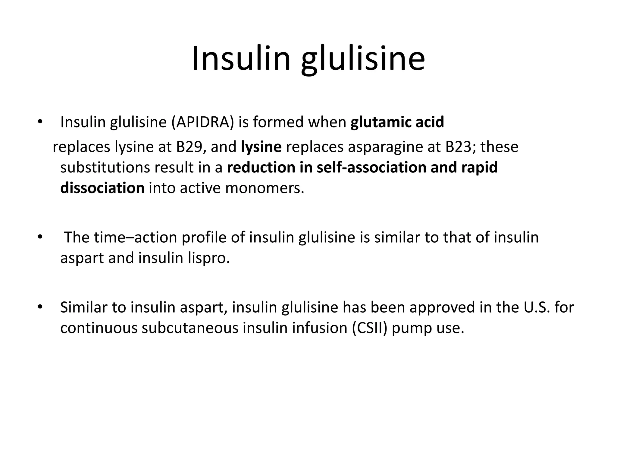 Insulin therapy of Diabetes Mellitus | PPTX
