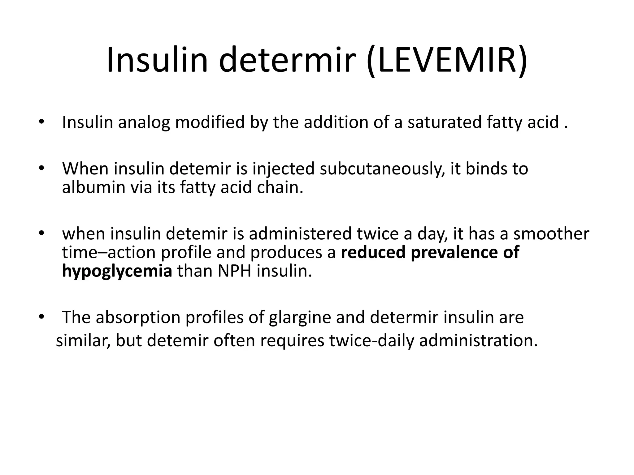 Insulin therapy of Diabetes Mellitus | PPTX