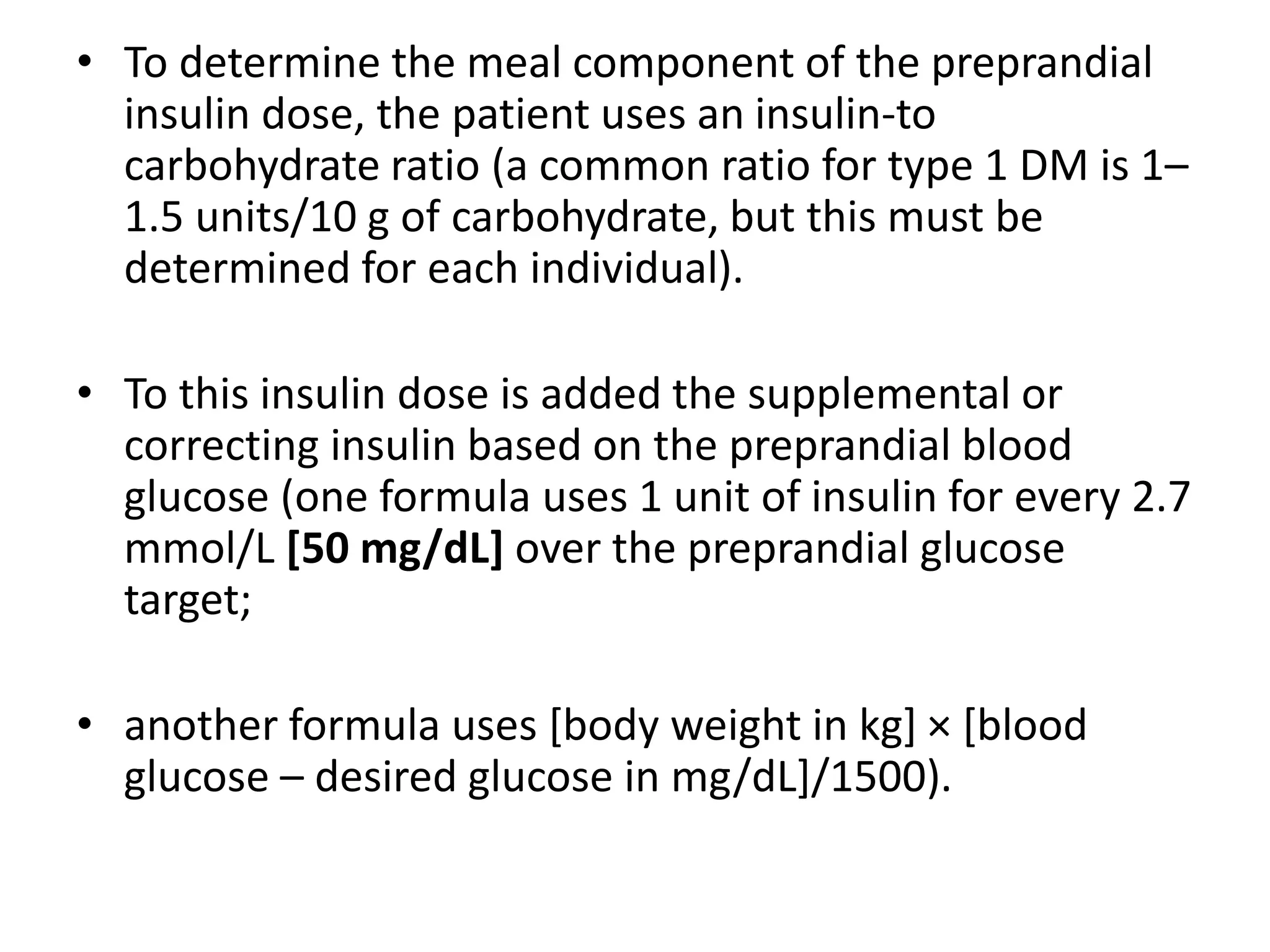 Insulin therapy of Diabetes Mellitus | PPTX