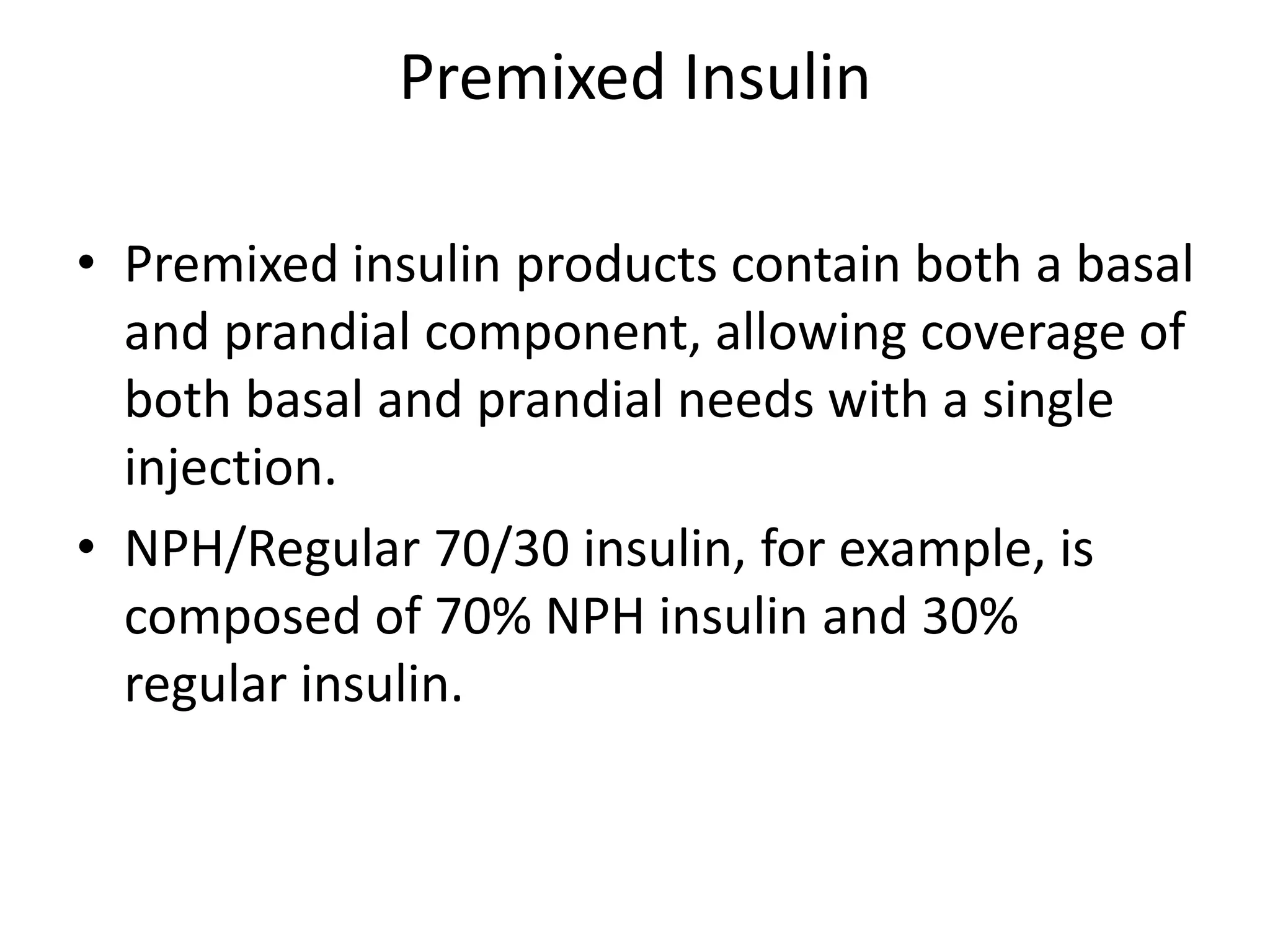 Insulin therapy of Diabetes Mellitus | PPTX