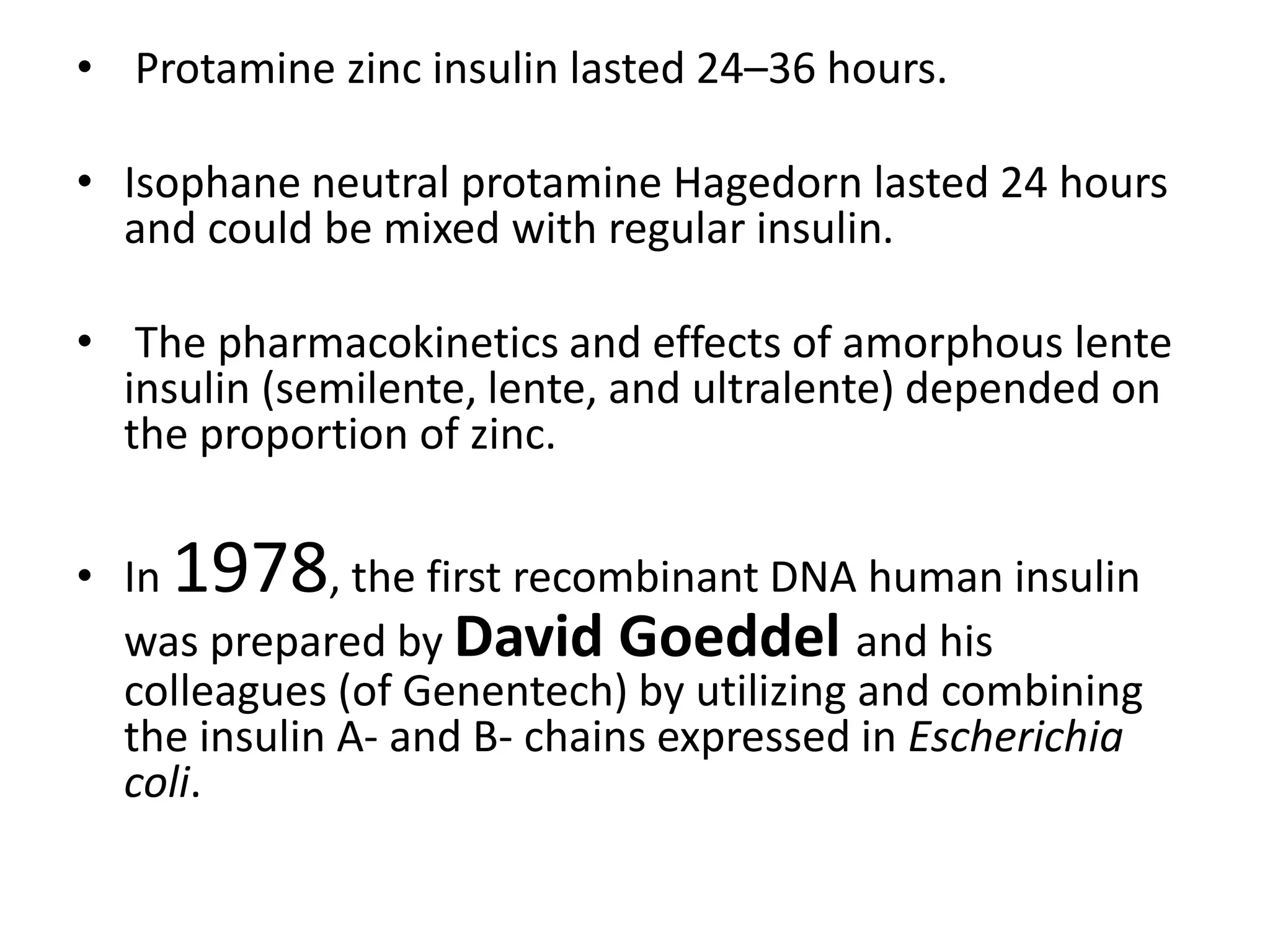 Insulin therapy of Diabetes Mellitus | PPTX