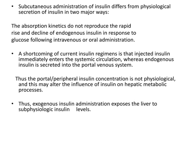 Insulin therapy of Diabetes Mellitus | PPTX